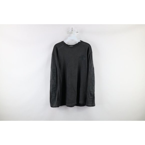 Harley-Davidson | Shirts | Vintage Harley Davidson Large Faded Ribbed ...